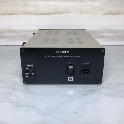 Sony C-800 Tube Condenser Microphone | Reverb