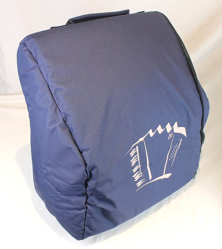 NEW Blue Weltmeister Soft Case Gig Bag for Accordion 15.5" x | Reverb