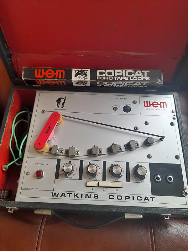 Watkins Copicat mk3 1969 | Reverb