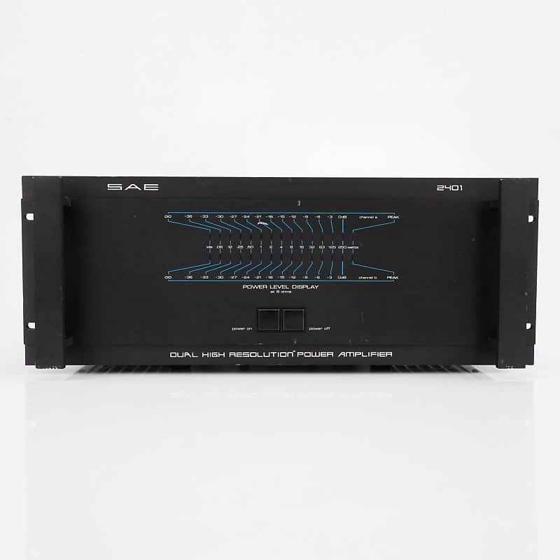 SAE Scientific Audio 2401 Dual High Resolution Power | Reverb