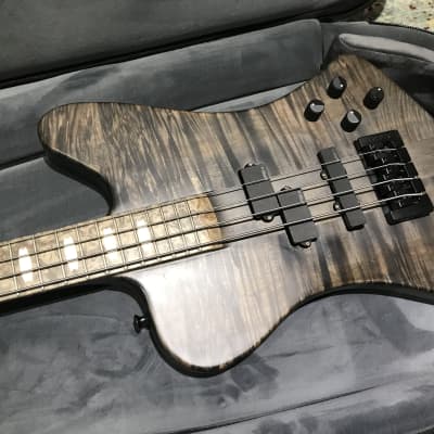 Spector X Series USA Custom NS-2X Bass Guitar - Charcoal | Reverb