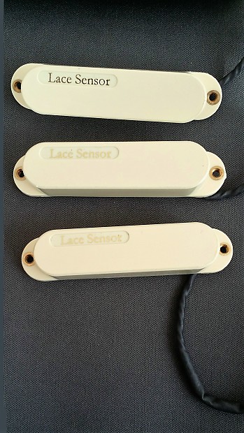 Lace Sensor Gold Strat Set | Reverb