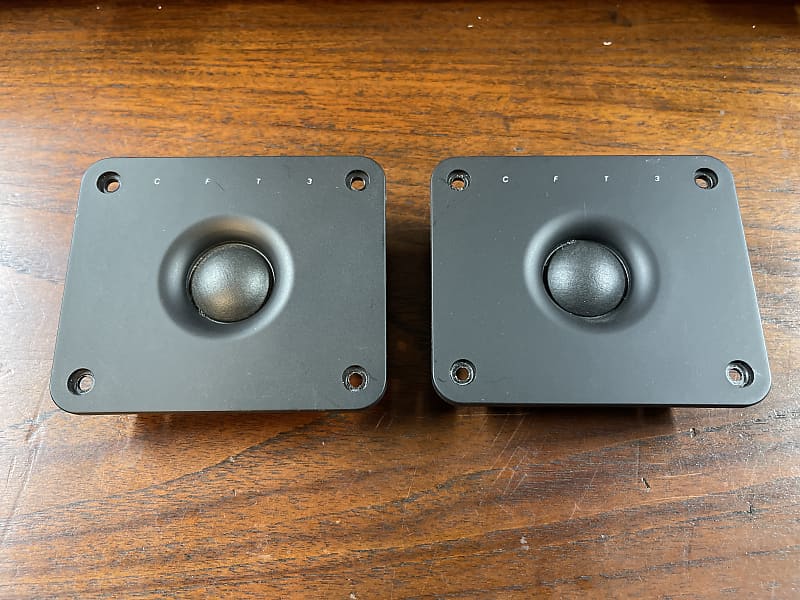 Boston Acoustics Boston A60 Series II Tweeters (Pair) 1990’s | Reverb