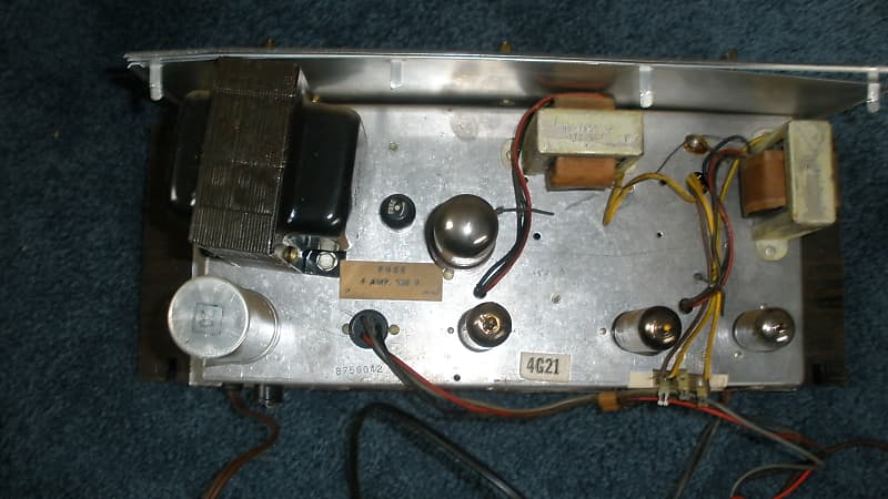 Vintage Dual EL-84/ 6BQ5 Zenith Stereophonic amp! 1961 With | Reverb