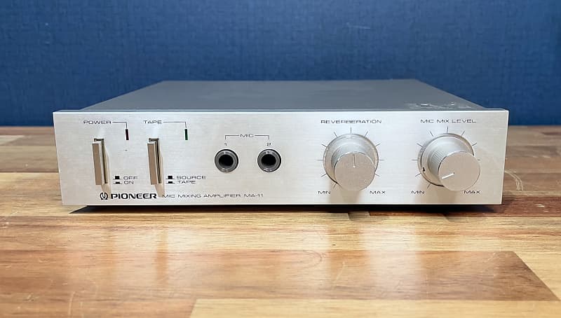 Pioneer MA-11 BBD Echo Effects / Analog Mixer [Great | Reverb