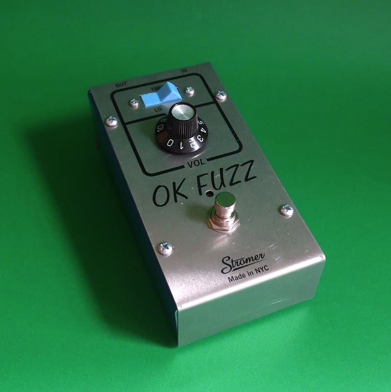 Stromer Mutroniks Ok Fuzz 2023 | Reverb