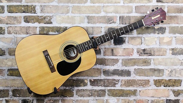Kramer D200S Acoustic Guitar - Natural | Reverb