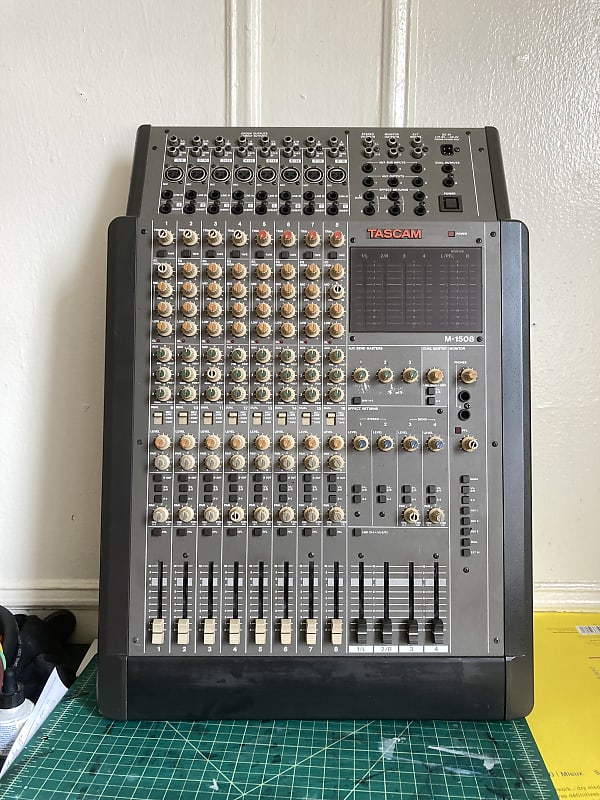 TASCAM M-1508 1990s - Grey | Reverb