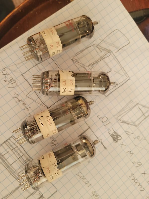 Ruby El84 2020s | Reverb