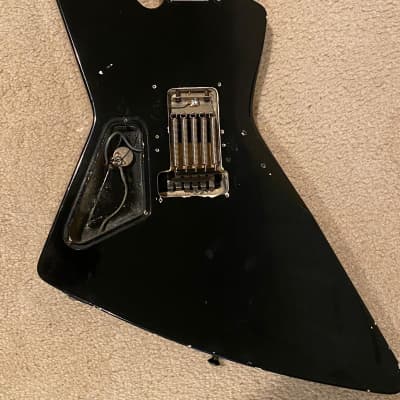 Vintage 1984 Charvel Explorer San Dimas body as shown in | Reverb