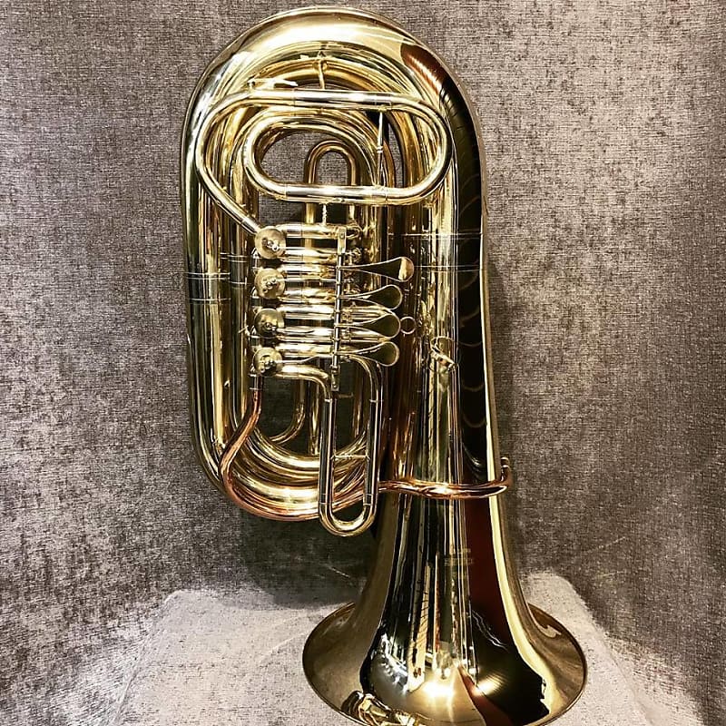 Tuba Exchange BBb Rotary 4-Valve Tuba | Reverb