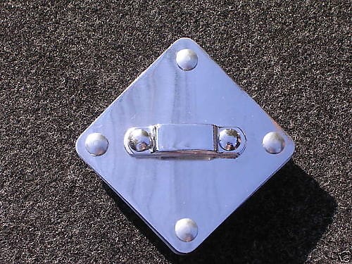 Maxwell Rail Consolette Tom Holder - Diamond Plate | Reverb