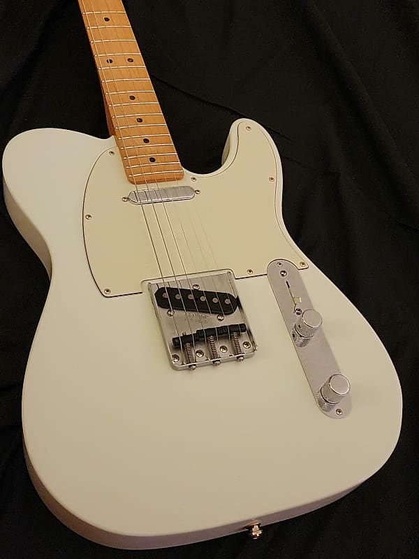 Custom Built Fender Telecaster Light Blue | Reverb