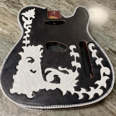 Waylon Jennings styleCustom Telecaster 2023 - Leather | Reverb