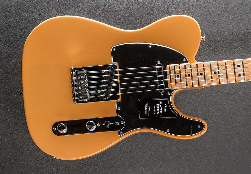 Fender Player II Telecaster - Butterscotch Blonde w/Maple | Reverb