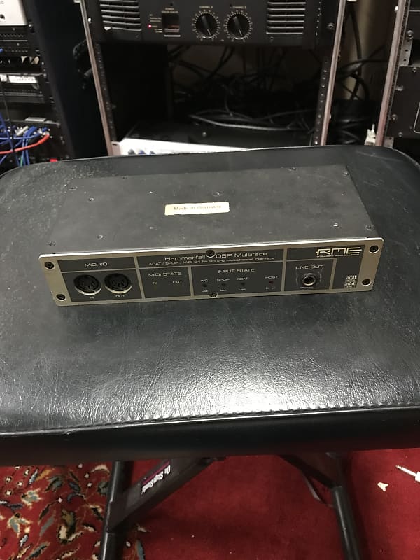 Rme Hammerfall DSP Multiface Untested | Reverb