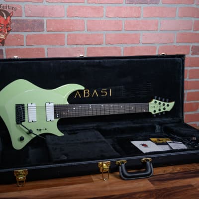 Abasi Guitars Master Series EMI 7 Mint Two Sheen | Reverb España