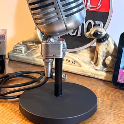 Rare vintage 1940's Turner 101A Ribbon/Dynamic | Reverb