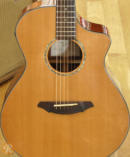 Breedlove AC 25/SM Natural | Reverb