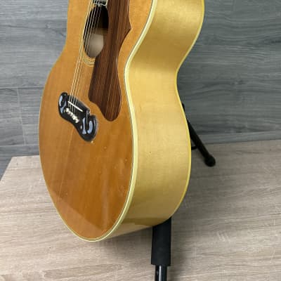 Gibson J-200 1973 Acoustic Guitar w/ Case #2443 | Reverb