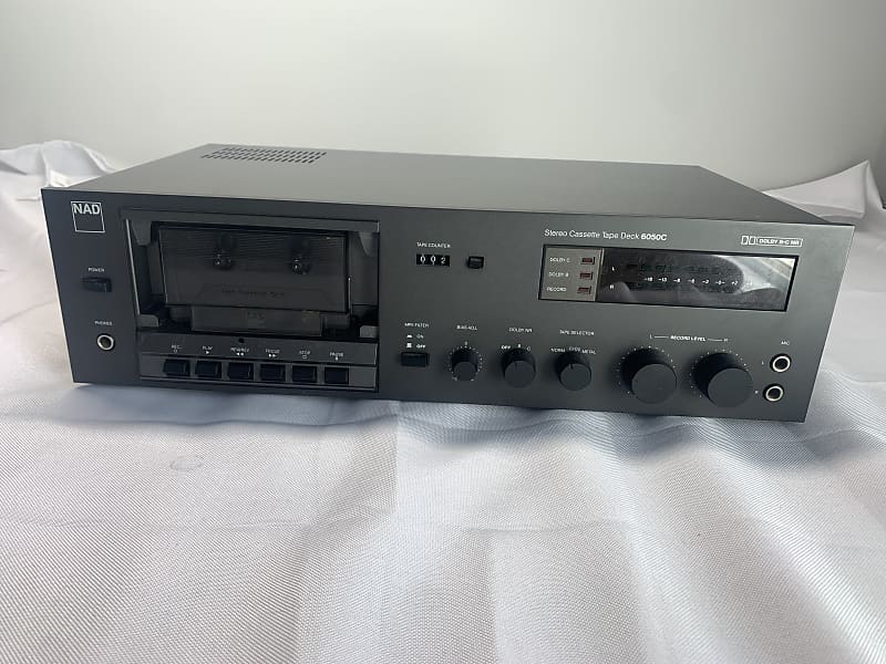 NAD 6050C Vintage Cassette Deck | Reverb Canada