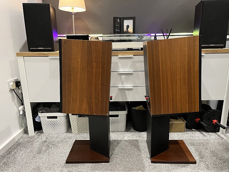 KEF C60 1970s - Wood | Reverb