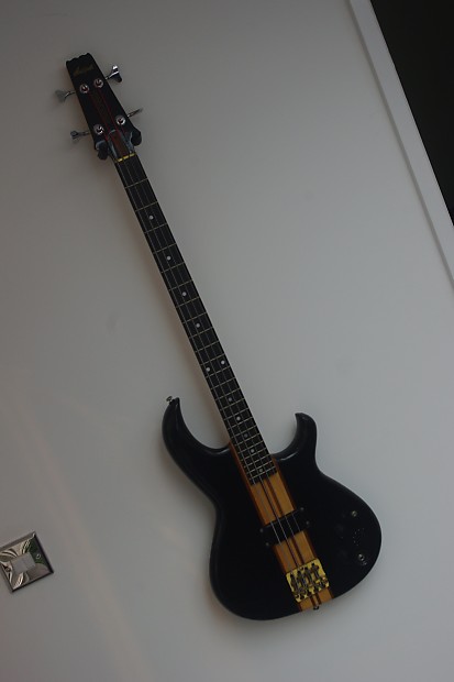 Aria Pro II SB1000 1984 Black | Reverb