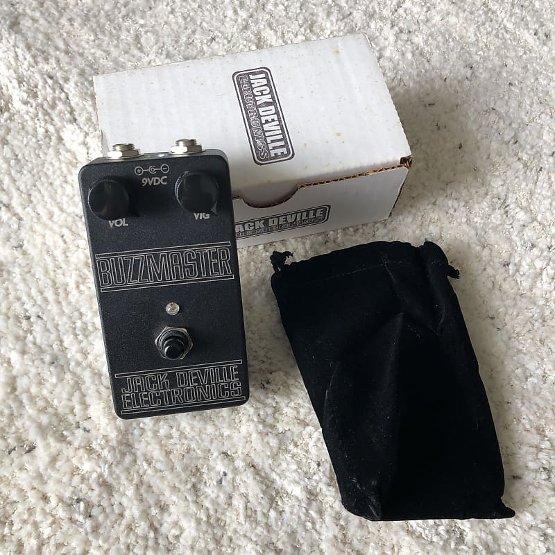Jack Deville Buzzmaster Fuzz | Reverb