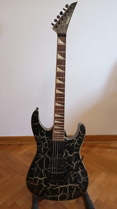 Vester II Concert Series early 90s - Silver Crackle | Reverb