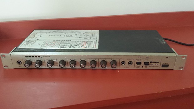 Ibanez DM-1100 rack delay | Reverb