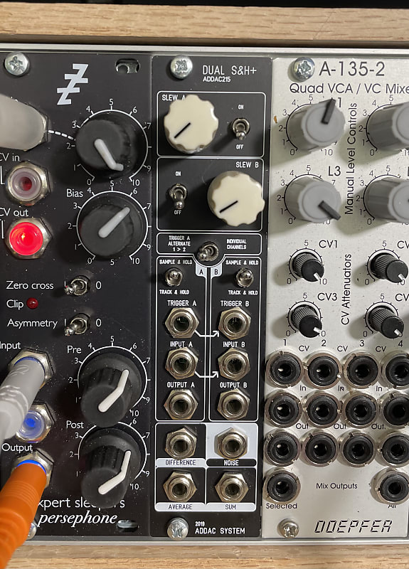 ADDAC System Dual Sample & Hold/ Track & Hold w/ Slew 2020s - | Reverb