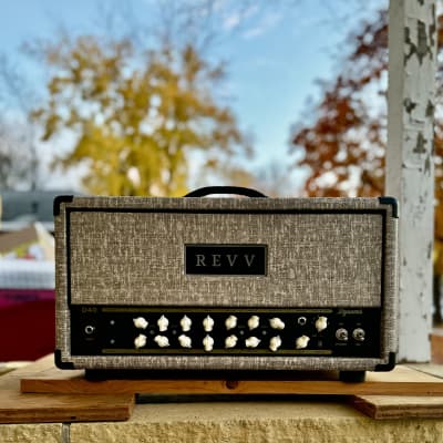 REVV Generator 7-40 Multi-Watt 2 Channel Guitar Tube | Reverb