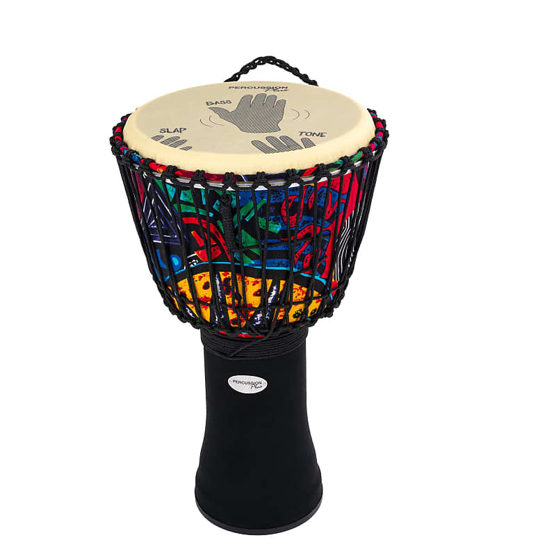 Slap Djembe - Rope Tuned 12 inch (head) | Reverb