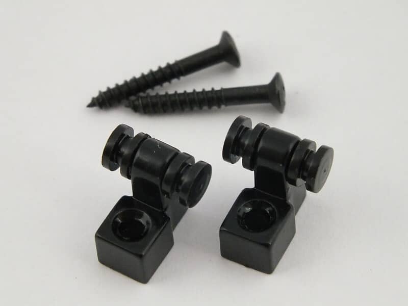 Black Roller String Trees for Stratocaster or Telelecaster | Reverb UK