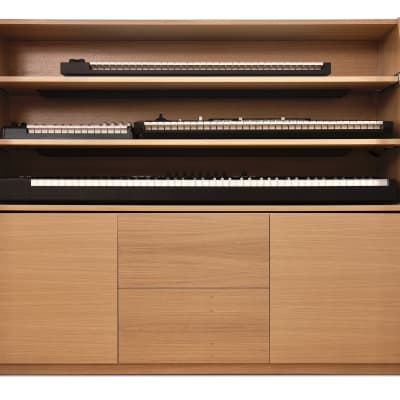 AZ Studio Workstations Grand Keyboard Storage Cabinet | Reverb