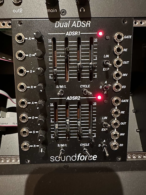 Soundforce Dual ADSR 2019 - Black | Reverb