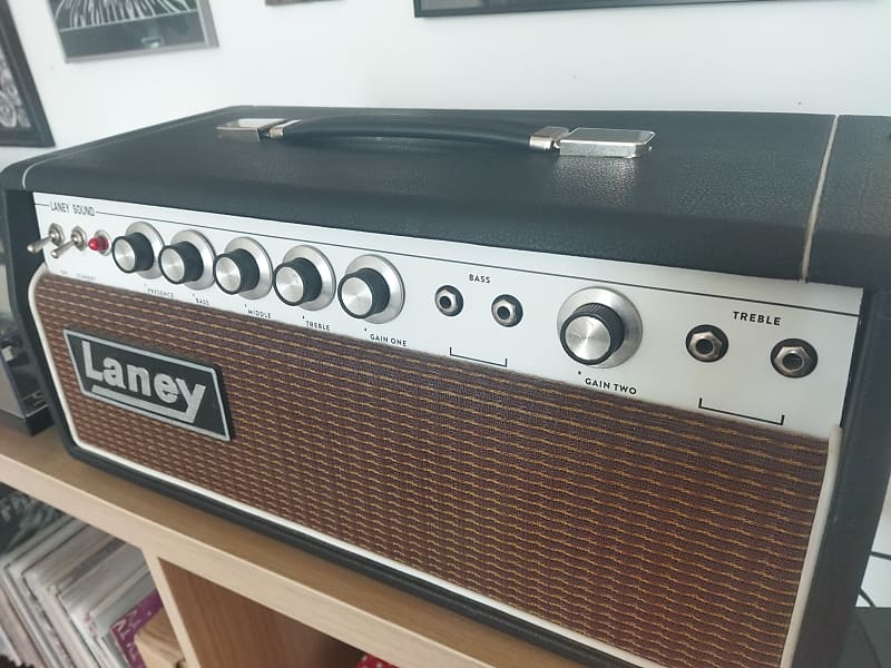 Laney Supergroup Sound MK1 vintage guitar amplifier | Reverb