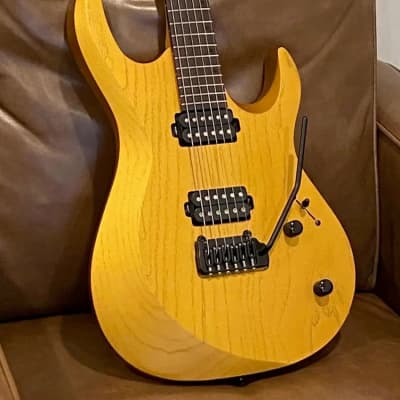 Kiesel Aries A6X USA Guitar - Mint - Metallic Gold Raw Tone | Reverb