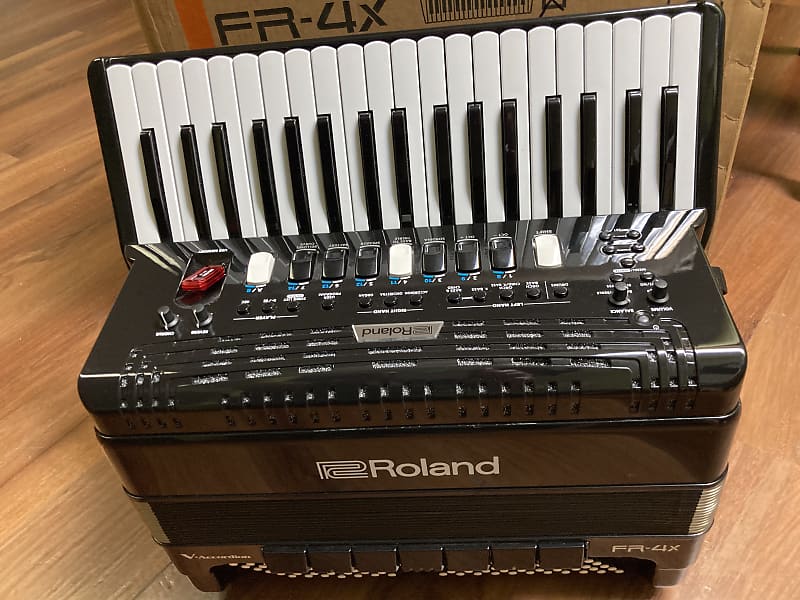 Roland FR4X 2022 - Black | Reverb