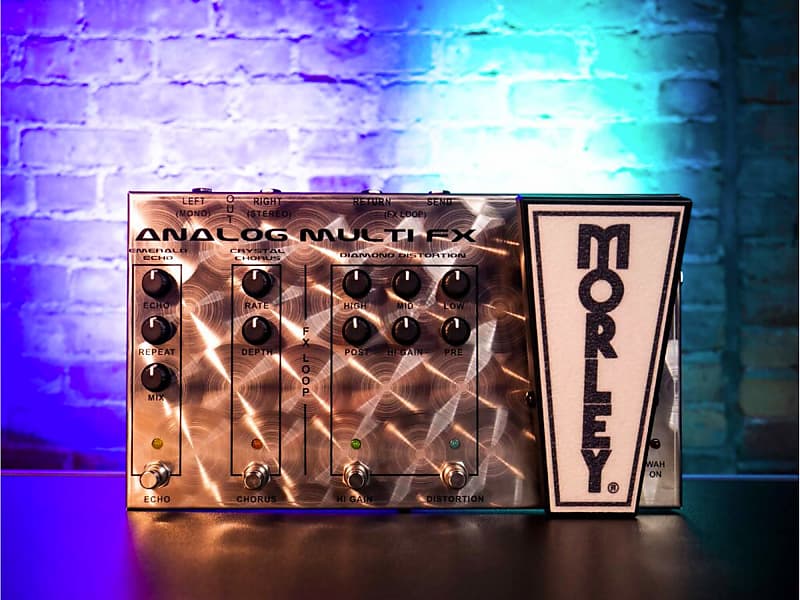 Morley AFX-1 Analog Multi FX | Reverb