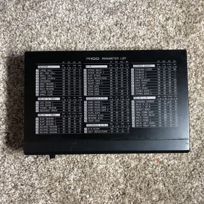 Yamaha R100 Delay & Reverb Effects Unit | Reverb