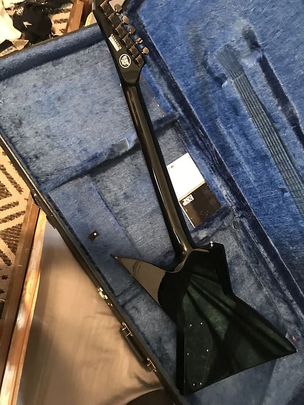 ESP Explorer Standard 1999? Black | Reverb