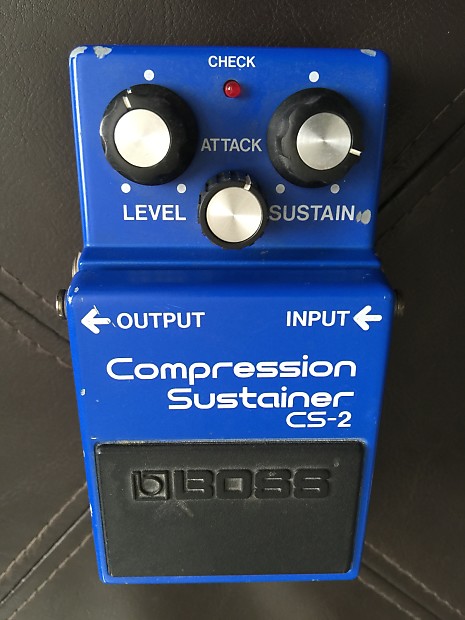 Boss CS-2 Compression Sustainer | Reverb