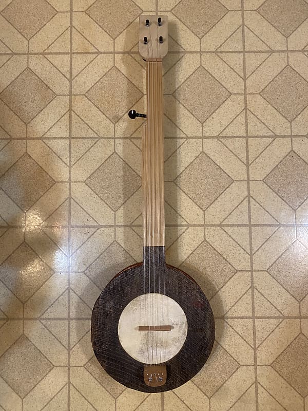 Rustic Fretless Mountain Banjo, new, made in West Virginia! | Reverb