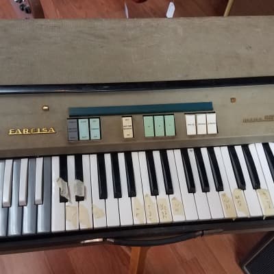 Farfisa Mini Compact combo organ 1960's | Reverb