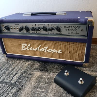 Bludotone Bludo-Drive 70s voicing. 2000s. With Foot-switch | Reverb