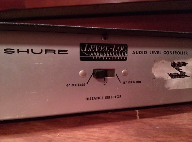 Shure M62 Level Loc vintage compressor clean & recapped! | Reverb