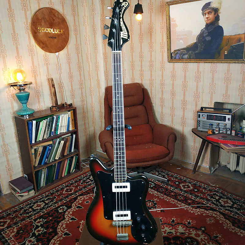 Musima De Luxe 25v Vintage Bass Guitar Jazz Master Jaguar | Reverb UK