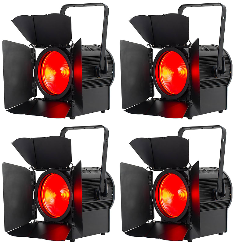 (4) American DJ Encore FR Pro Color 400W RGBALC LED DMX | Reverb