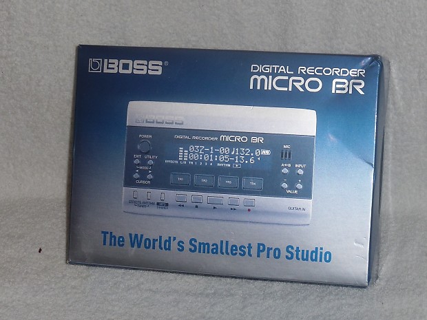 Boss Boss Micro BR Digital Recorder | Reverb